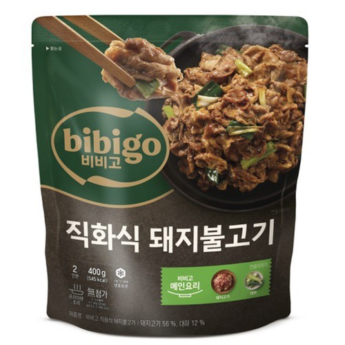 CJ 비비고 직화식 돼지불고기 (400G)ㅣ롯데마트 제타 최상의 신선 식품과 다양한 간편식을 롯데마트 제타에서 만나보세요