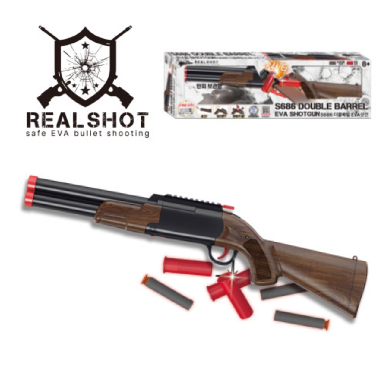 리얼샷 탄피배출 S686 (8세이상)ㅣ롯데마트 제타 최상의 신선 식품과 다양한 간편식을 롯데마트 제타에서 만나보세요