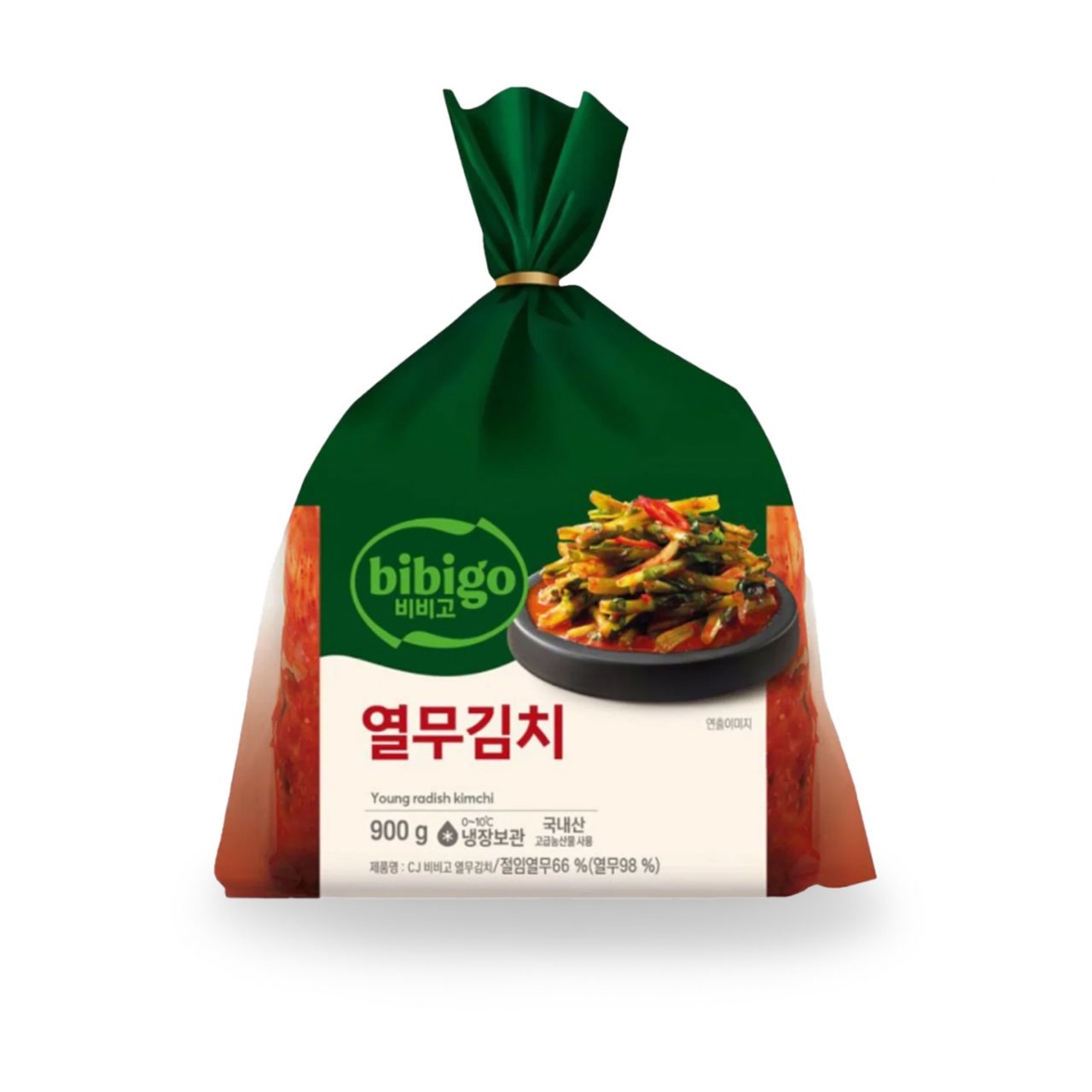 CJ 비비고 열무김치 (900G)ㅣ롯데마트 제타 최상의 신선 식품과 다양한 간편식을 롯데마트 제타에서 만나보세요