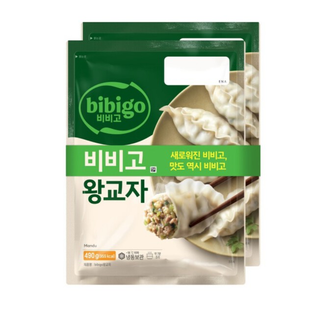 CJ 비비고 왕교자 (490G*2입)ㅣ롯데마트 제타 최상의 신선 식품과 다양한 간편식을 롯데마트 제타에서 만나보세요
