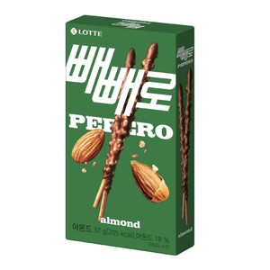 롯데 빼빼로 아몬드 (37G)ㅣ롯데마트 제타 최상의 신선 식품과 다양한 간편식을 롯데마트 제타에서 만나보세요