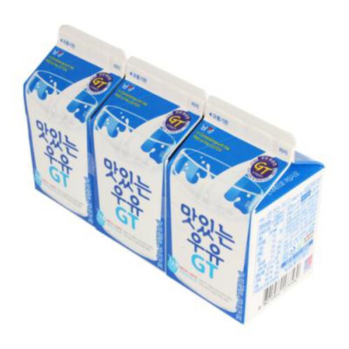 남양유업 맛있는 우유 GT (200ML*3입)ㅣ롯데마트 제타 최상의 신선 식품과 다양한 간편식을 롯데마트 제타에서 만나보세요