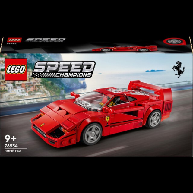 스피드챔피언 레고 Ferrari F40 슈퍼카 (76934) (9세 이상)ㅣ롯데마트 제타 최상의 신선 식품과 다양한 간편식을 ...