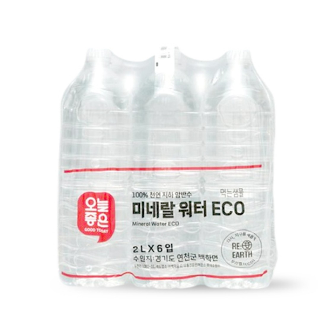 오늘좋은 미네랄워터ECO (2L*6입)ㅣ롯데마트 제타 최상의 신선 식품과 다양한 간편식을 롯데마트 제타에서 만나보세요
