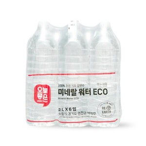 오늘좋은 미네랄워터ECO (2L*6입)ㅣ롯데마트 제타 최상의 신선 식품과 다양한 간편식을 롯데마트 제타에서 만나보세요