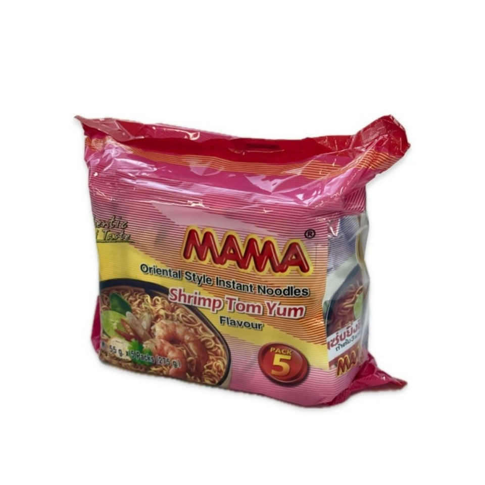 마마 쉬림프 톰냠 (55G*5)ㅣ롯데마트 제타 최상의 신선 식품과 다양한 간편식을 롯데마트 제타에서 만나보세요