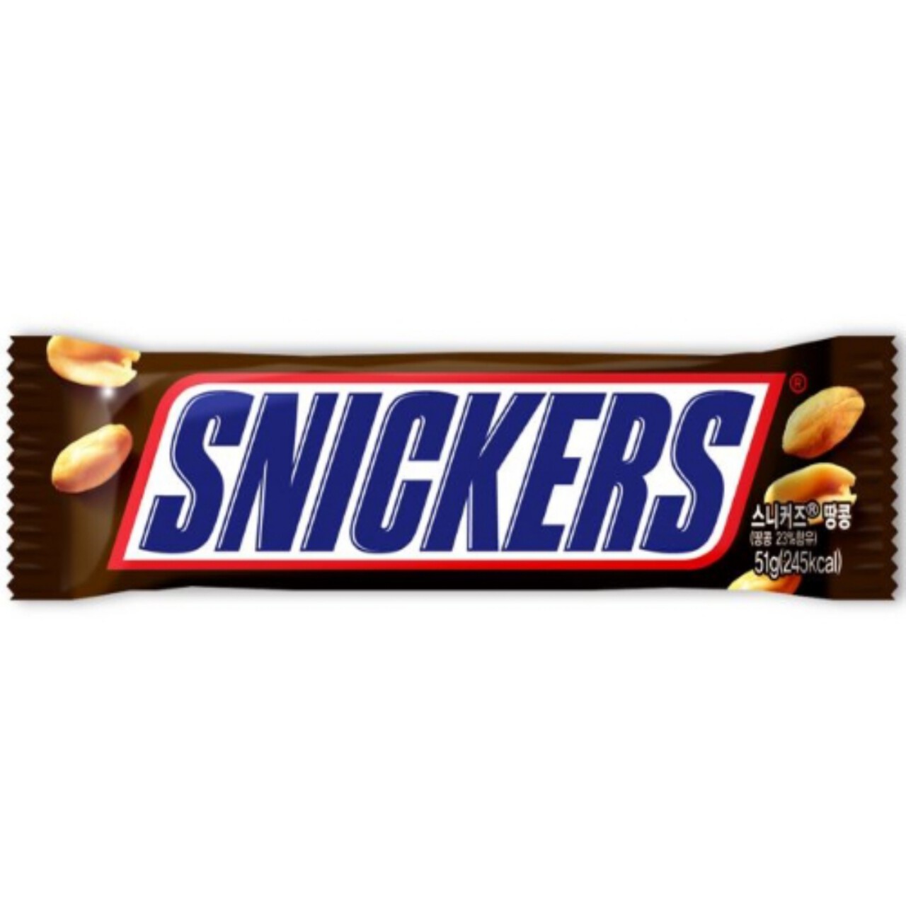 마즈 스니커즈 피넛싱글 (51G)ㅣ롯데마트 제타 최상의 신선 식품과 다양한 간편식을 롯데마트 제타에서 만나보세요