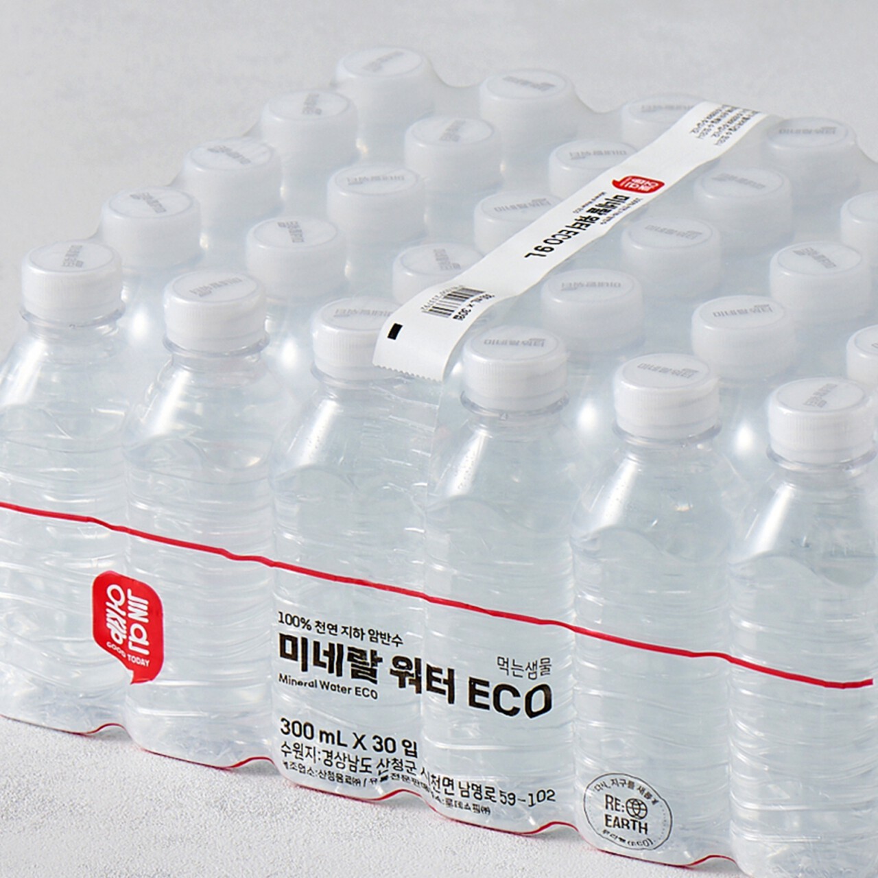 오늘좋은 미네랄워터ECO (300ML*30입)ㅣ롯데마트 제타 최상의 신선 식품과 다양한 간편식을 롯데마트 제타에서 만나보세요