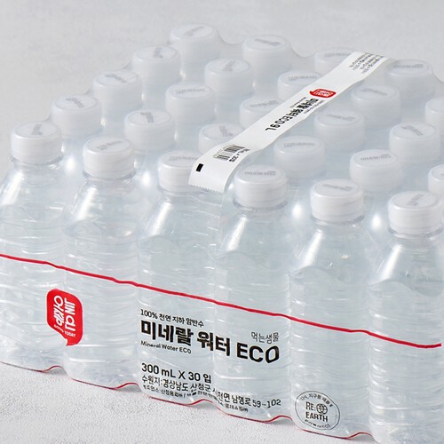 오늘좋은 미네랄워터ECO (300ML*30입)ㅣ롯데마트 제타 최상의 신선 식품과 다양한 간편식을 롯데마트 제타에서 만나보세요