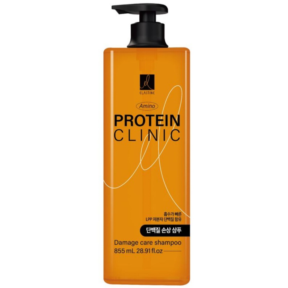 엘라스틴 아미노 프로틴 클리닉 샴푸(손상) (855ML)ㅣ롯데마트 제타 최상의 신선 식품과 다양한 간편식을 롯데마트 제타에서 만나보세요