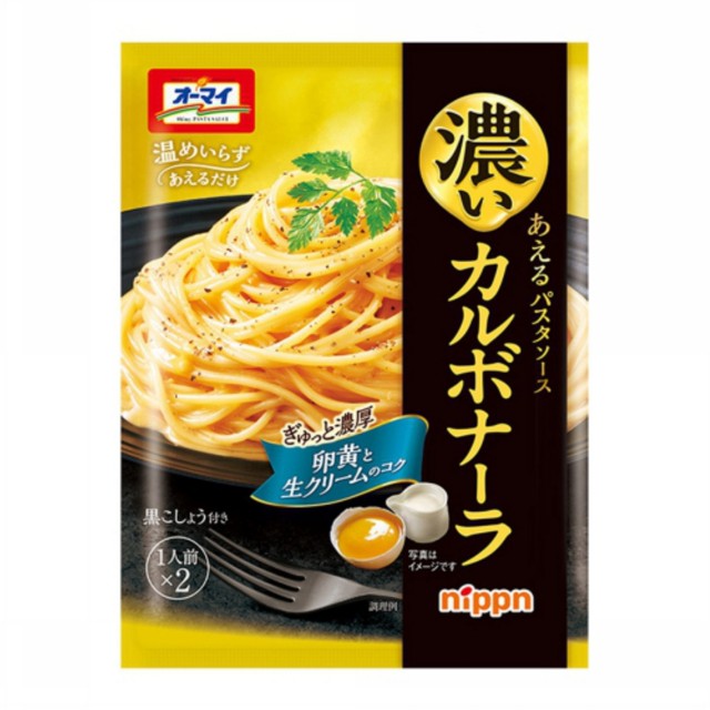 NIPPN 오마이 파스타소스(까르보나라) (85G)ㅣ롯데마트 제타 최상의 신선 식품과 다양한 간편식을 롯데마트 제타에서 만나보세요