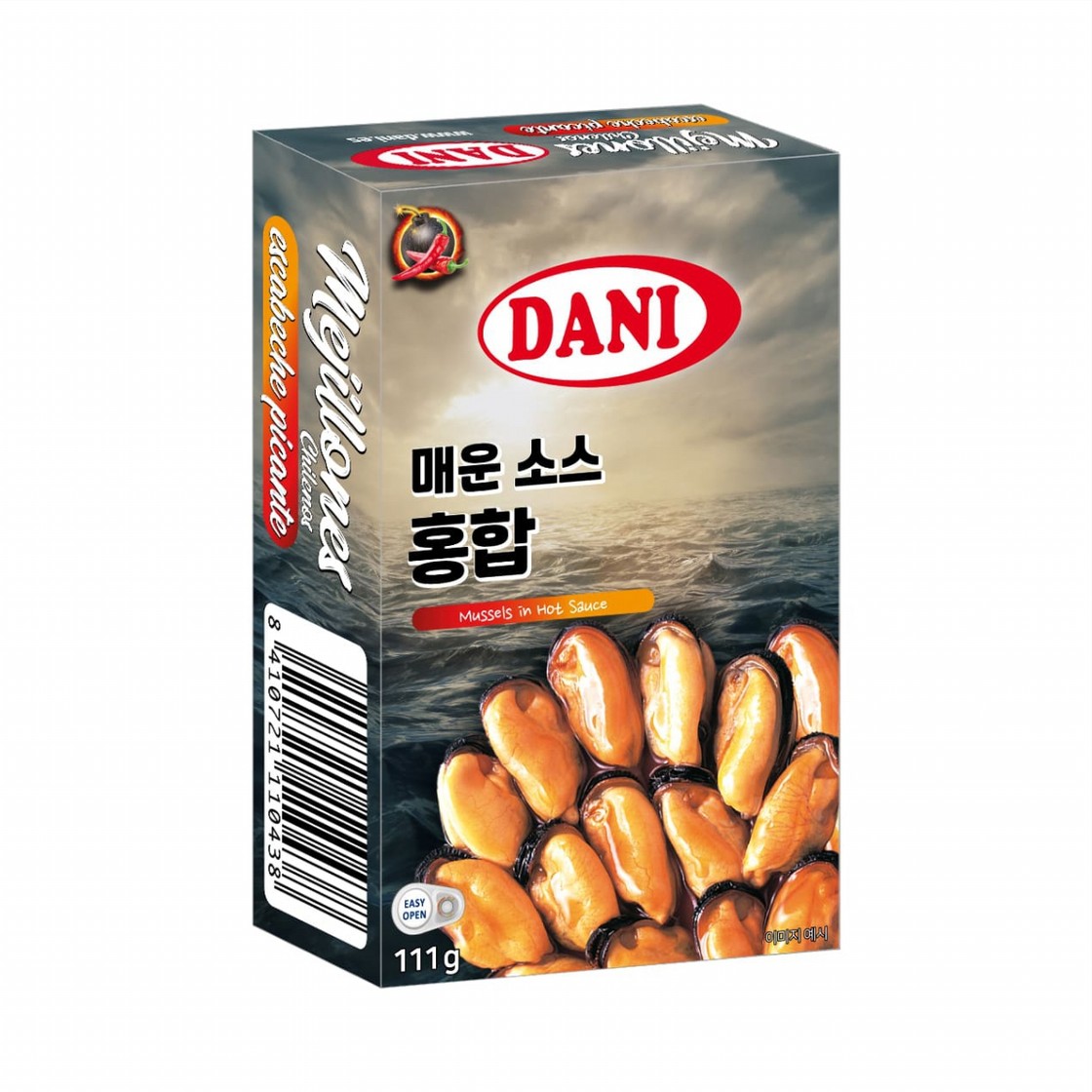 다니 매운소스 홍합 (111G)ㅣ롯데마트 제타 최상의 신선 식품과 다양한 간편식을 롯데마트 제타에서 만나보세요