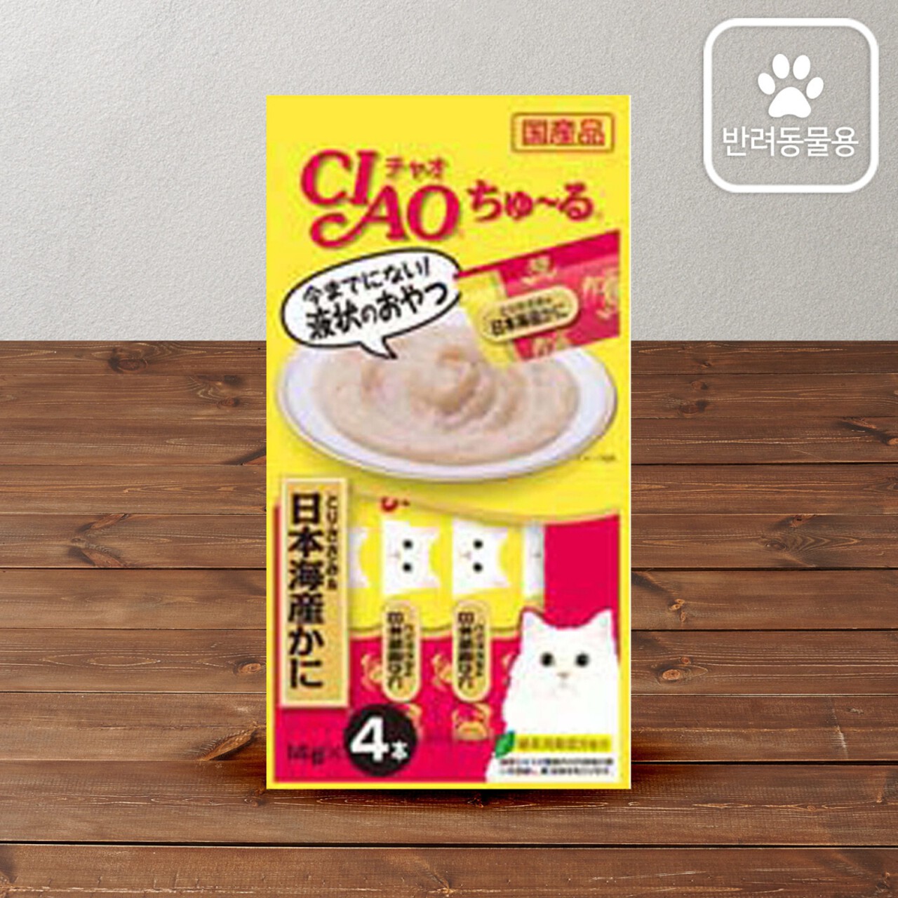 이나바 차오츄르 (닭가슴살&게) (56G)ㅣ롯데마트 제타 최상의 신선 식품과 다양한 간편식을 롯데마트 제타에서 만나보세요