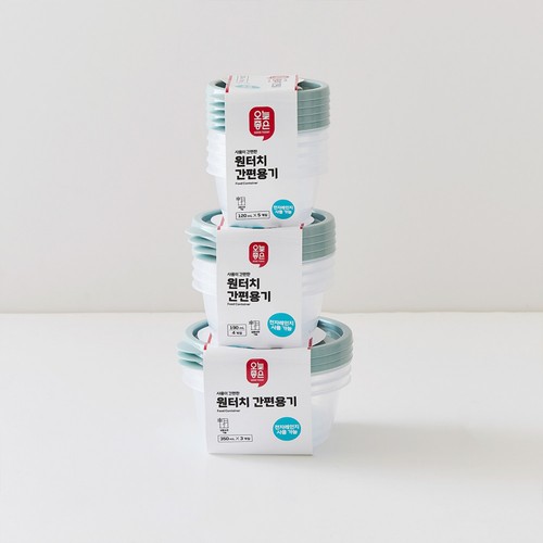 오늘좋은 원터치 간편용기 (원형, 190ML) (4P)ㅣ롯데마트 제타 최상의 신선 식품과 다양한 간편식을 롯데마트 제타에서 만나보세요