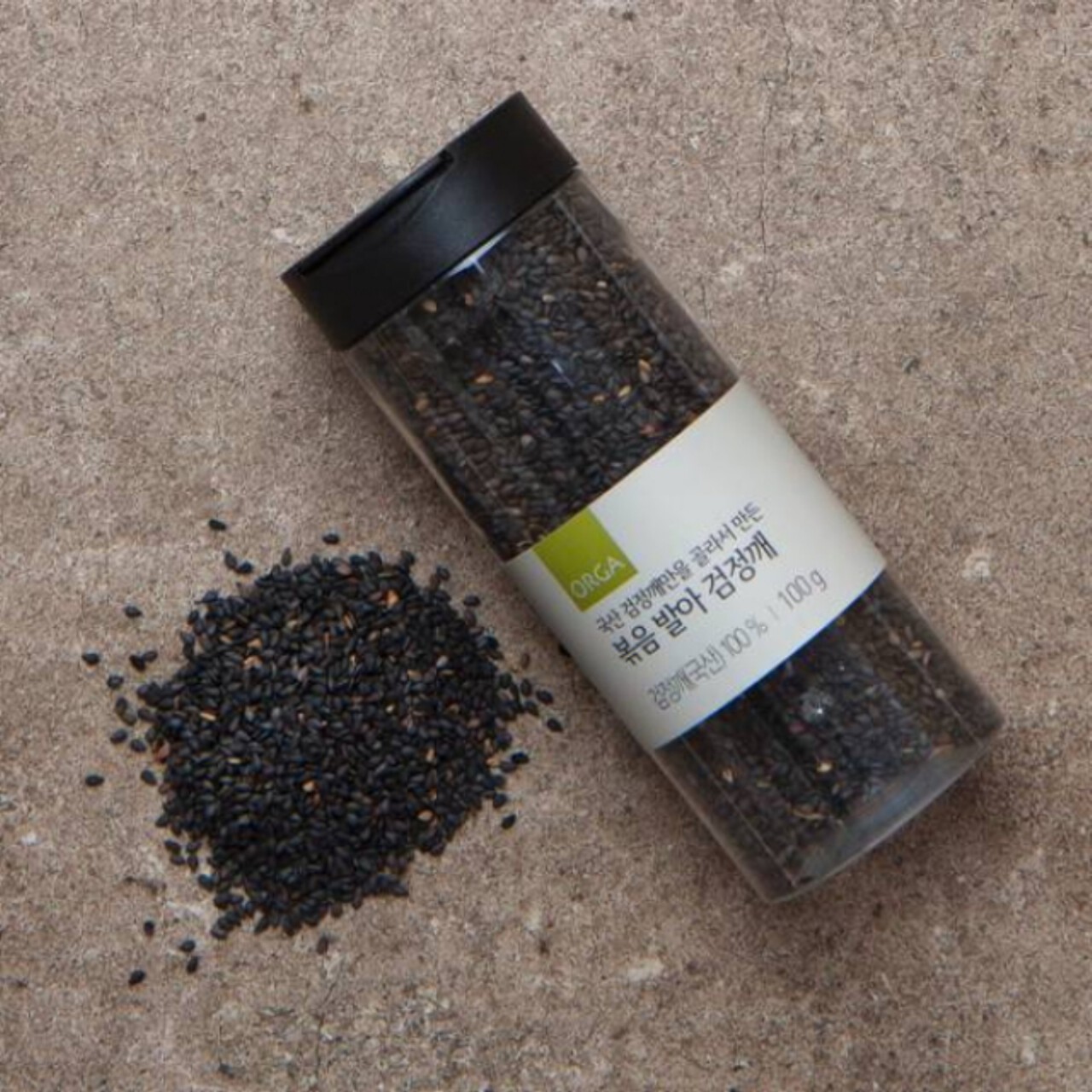 ORGA 발아 볶음검정깨 (국산) (100G)ㅣ롯데마트 제타 최상의 신선 식품과 다양한 간편식을 롯데마트 제타에서 만나보세요