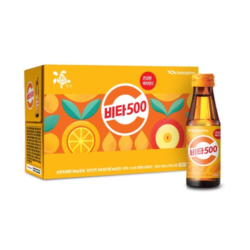 광동 비타500 (100ML*10입)ㅣ롯데마트 제타 최상의 신선 식품과 다양한 간편식을 롯데마트 제타에서 만나보세요