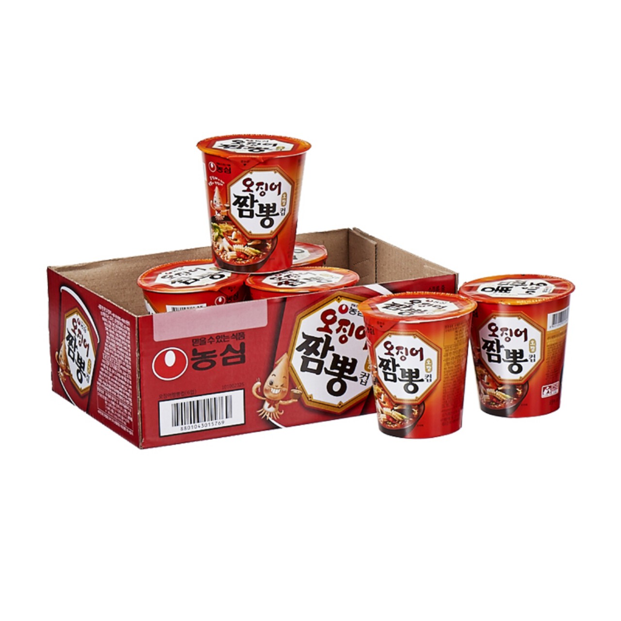 농심 오징어짬뽕 소컵 (67g*6)ㅣ롯데마트 제타 최상의 신선 식품과 다양한 간편식을 롯데마트 제타에서 만나보세요