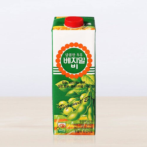 정식품 베지밀 B (달콤한맛) (950ML)ㅣ롯데마트 제타 최상의 신선 식품과 다양한 간편식을 롯데마트 제타에서 만나보세요