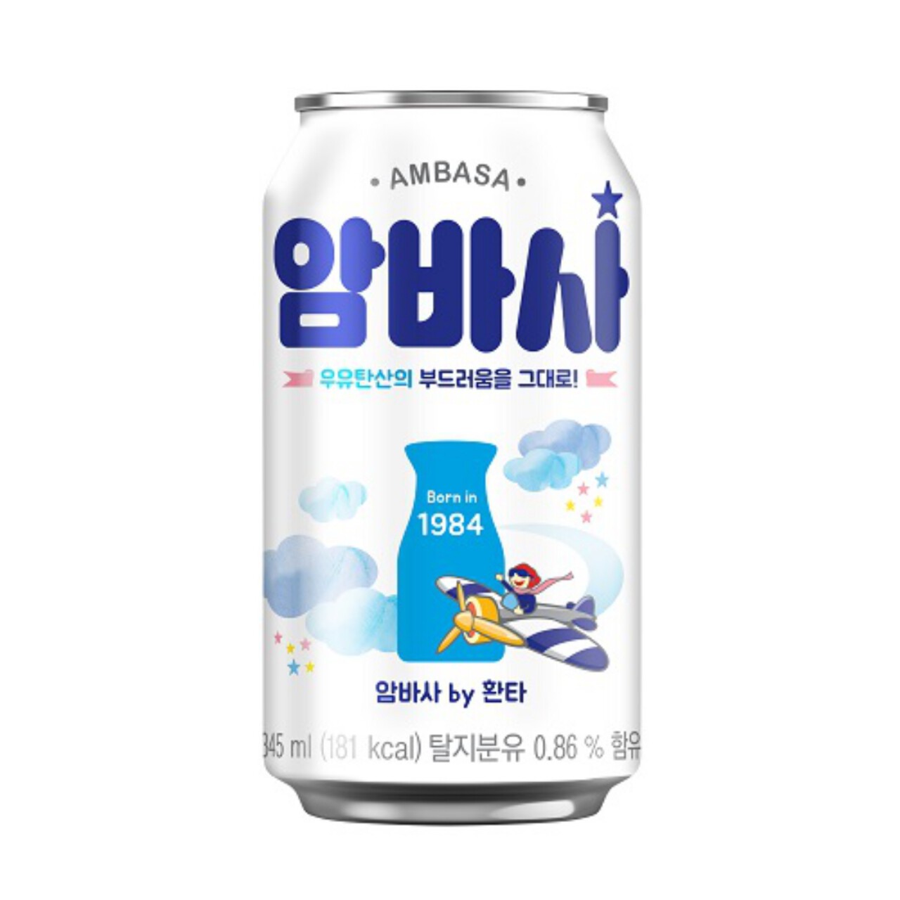 코카콜라 암바사 (캔) (345ML)ㅣ롯데마트 제타 최상의 신선 식품과 다양한 간편식을 롯데마트 제타에서 만나보세요