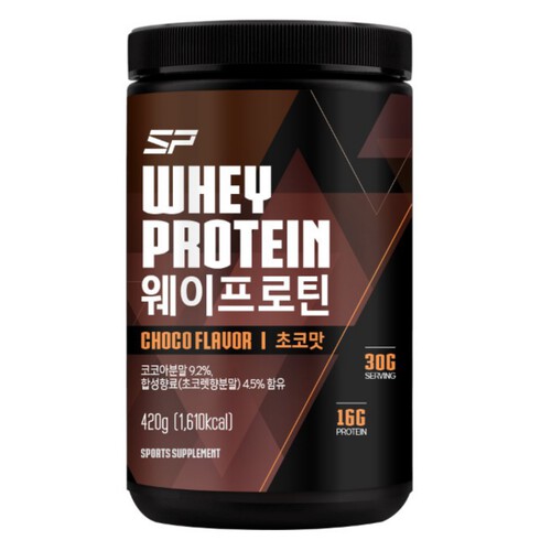 웨이프로틴 초코 (420G)ㅣ롯데마트 제타 최상의 신선 식품과 다양한 간편식을 롯데마트 제타에서 만나보세요