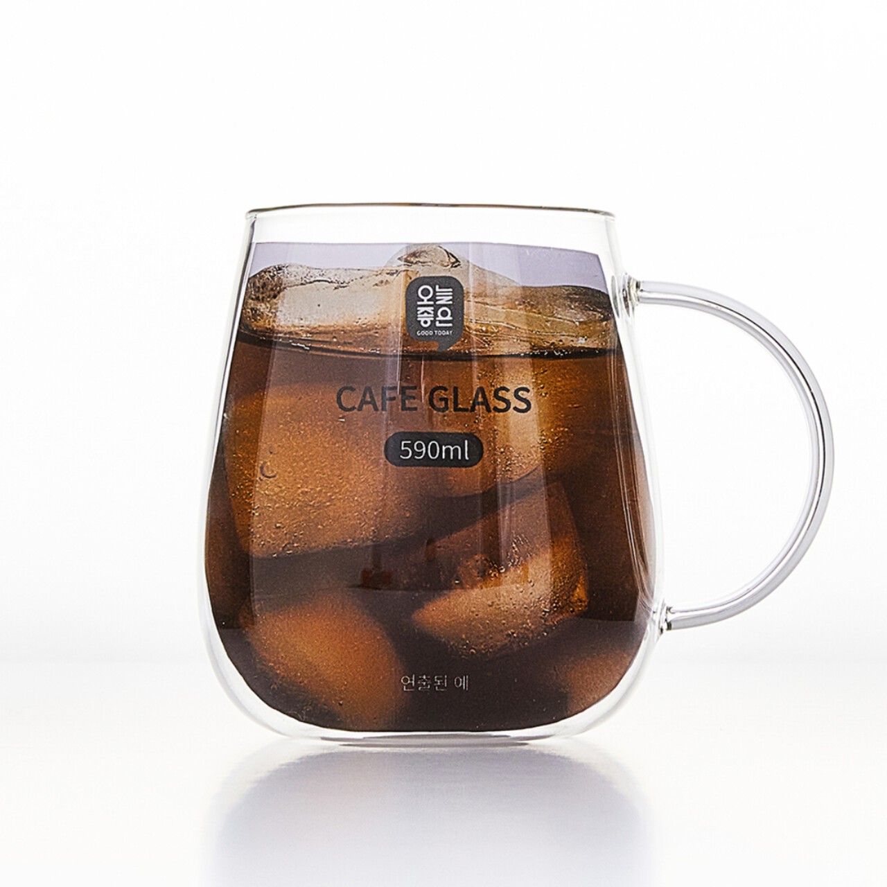 오늘좋은 내열유리 항아리 머그 (590ml)ㅣ롯데마트 제타 최상의 신선 식품과 다양한 간편식을 롯데마트 제타에서 만나보세요