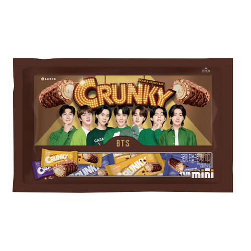 롯데 크런키 더블크런치바미니 (513G)ㅣ롯데마트 제타 최상의 신선 식품과 다양한 간편식을 롯데마트 제타에서 만나보세요