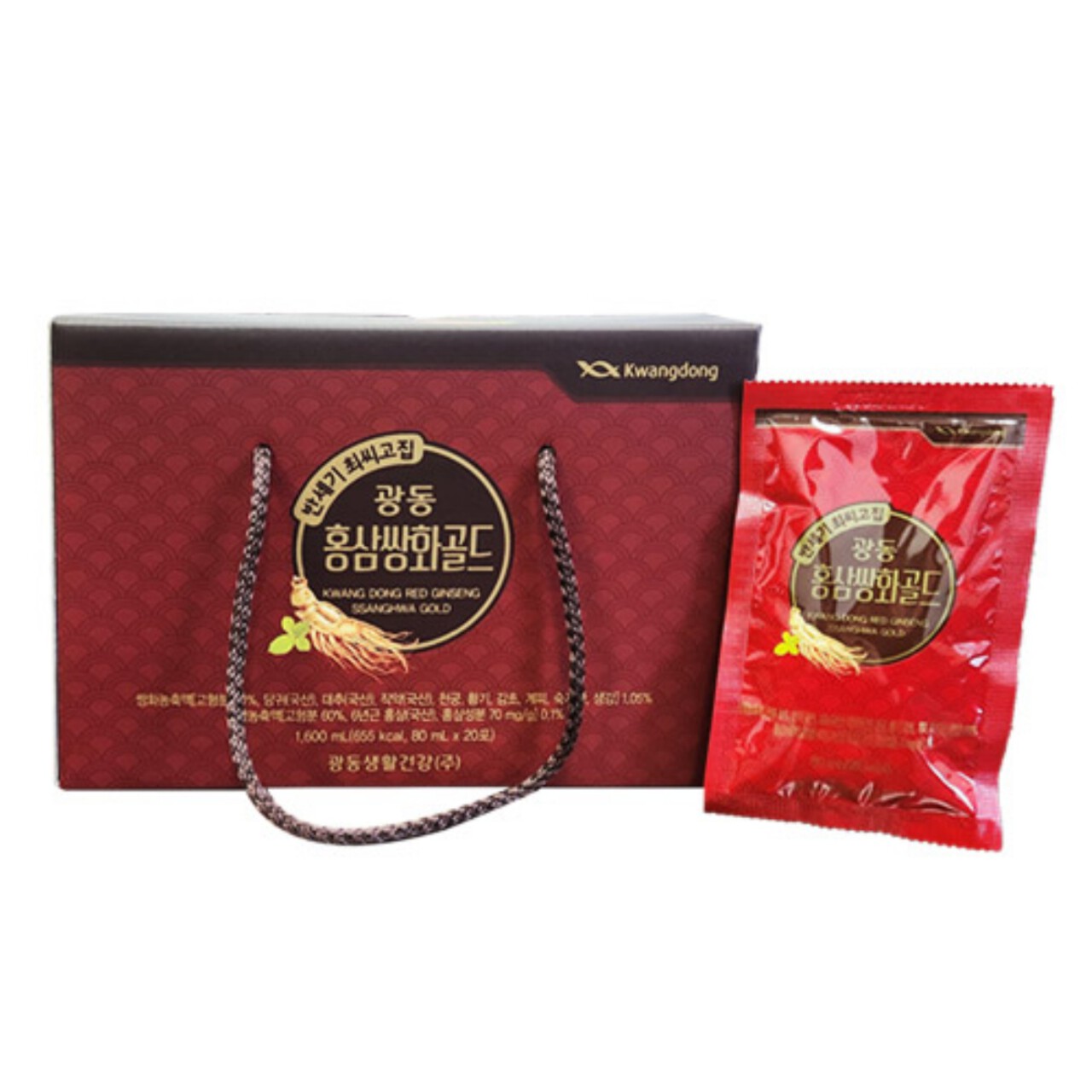 광동 홍삼쌍화골드 (80ML*20EA)ㅣ롯데마트 제타 최상의 신선 식품과 다양한 간편식을 롯데마트 제타에서 만나보세요