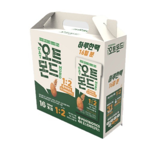 오트몬드 오리지널 (190ML*16입)ㅣ롯데마트 제타 최상의 신선 식품과 다양한 간편식을 롯데마트 제타에서 만나보세요