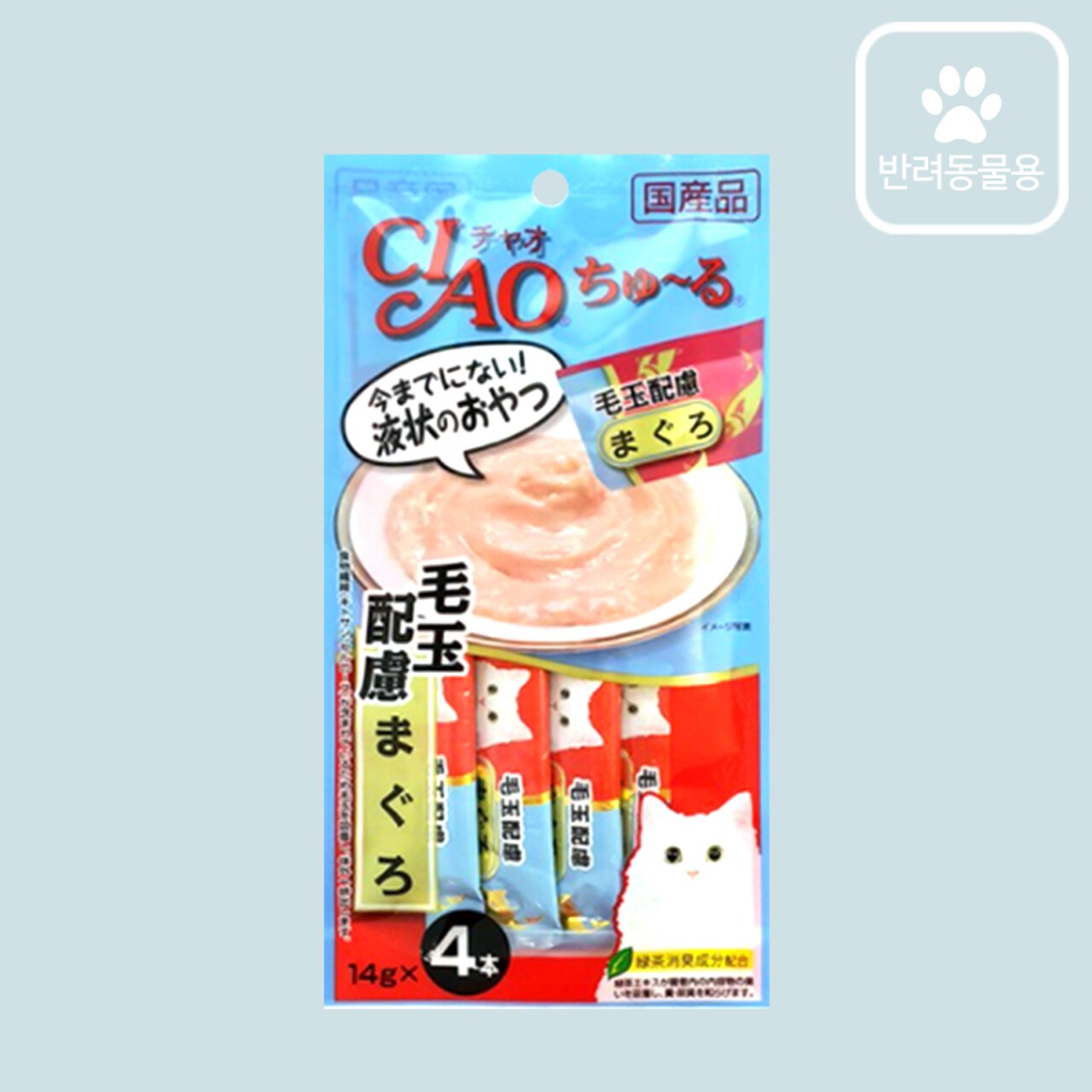 이나바 차오츄르 (참치헤어볼) (56G)ㅣ롯데마트 제타 최상의 신선 식품과 다양한 간편식을 롯데마트 제타에서 만나보세요