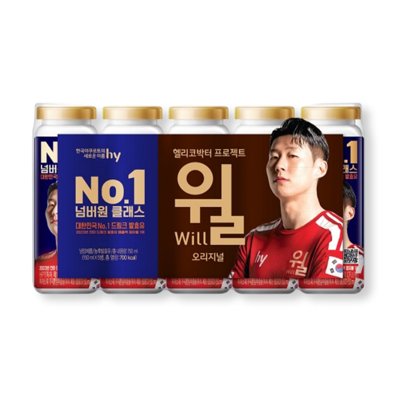 hy 한국야쿠르트 윌 (150ML*5입)ㅣ롯데마트 제타 최상의 신선 식품과 다양한 간편식을 롯데마트 제타에서 만나보세요