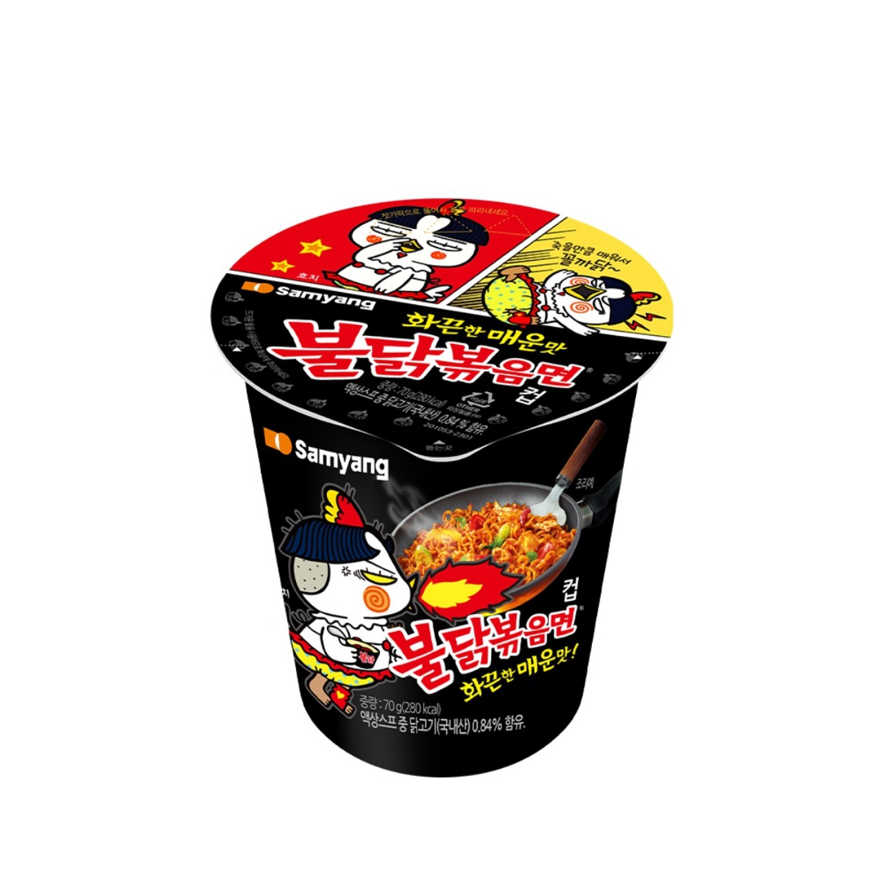 삼양 불닭볶음면 소컵 (70G)ㅣ롯데마트 제타 최상의 신선 식품과 다양한 간편식을 롯데마트 제타에서 만나보세요