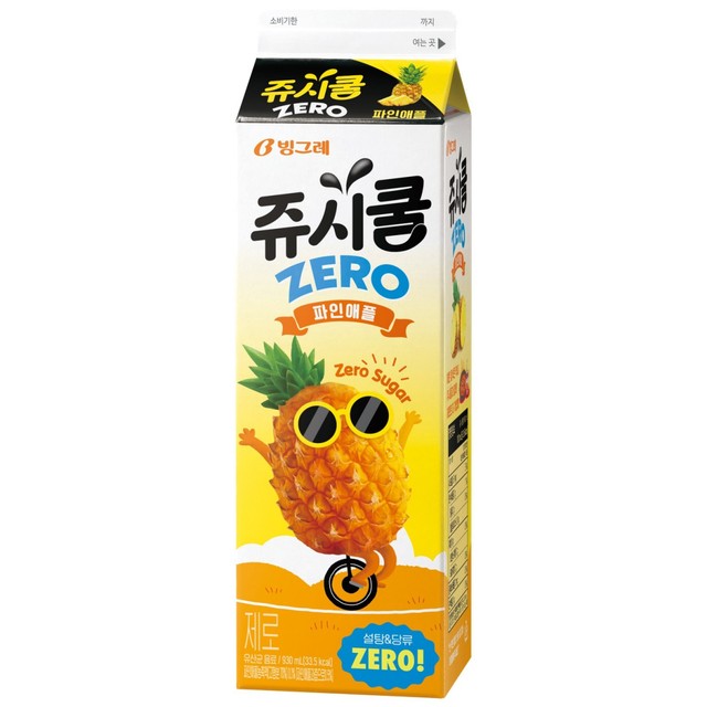 쥬시쿨 제로 파인 (930ML)ㅣ롯데마트 제타 최상의 신선 식품과 다양한 간편식을 롯데마트 제타에서 만나보세요