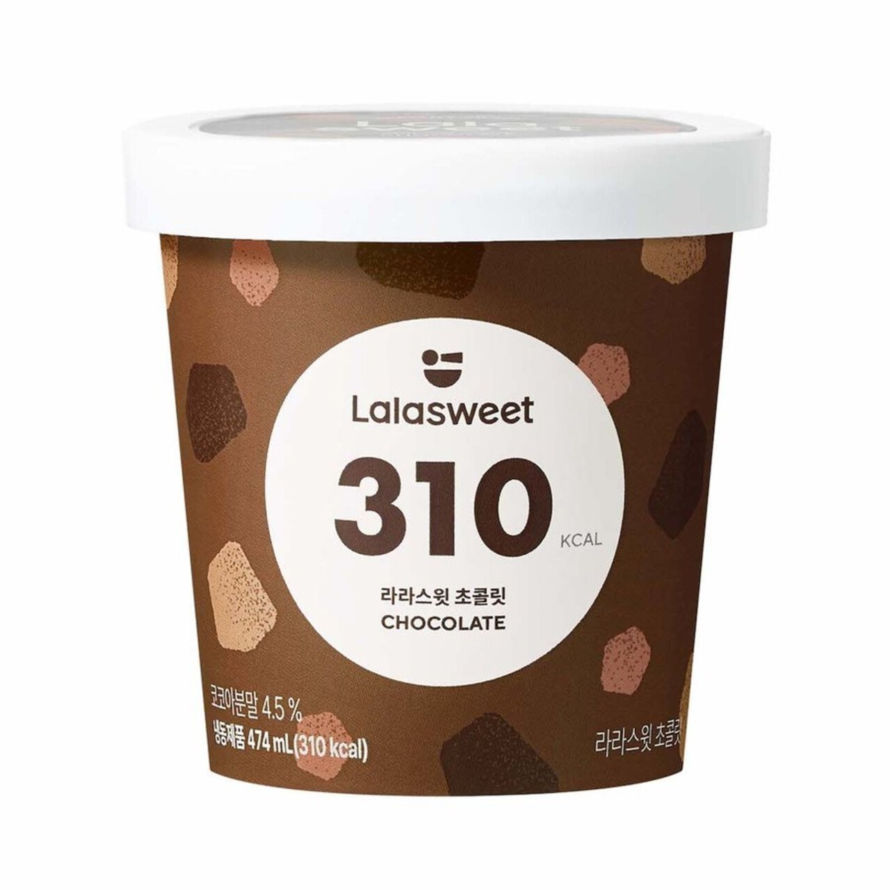 라라스윗 파인트 (초콜릿) (474ML)ㅣ롯데마트 제타 최상의 신선 식품과 다양한 간편식을 롯데마트 제타에서 만나보세요