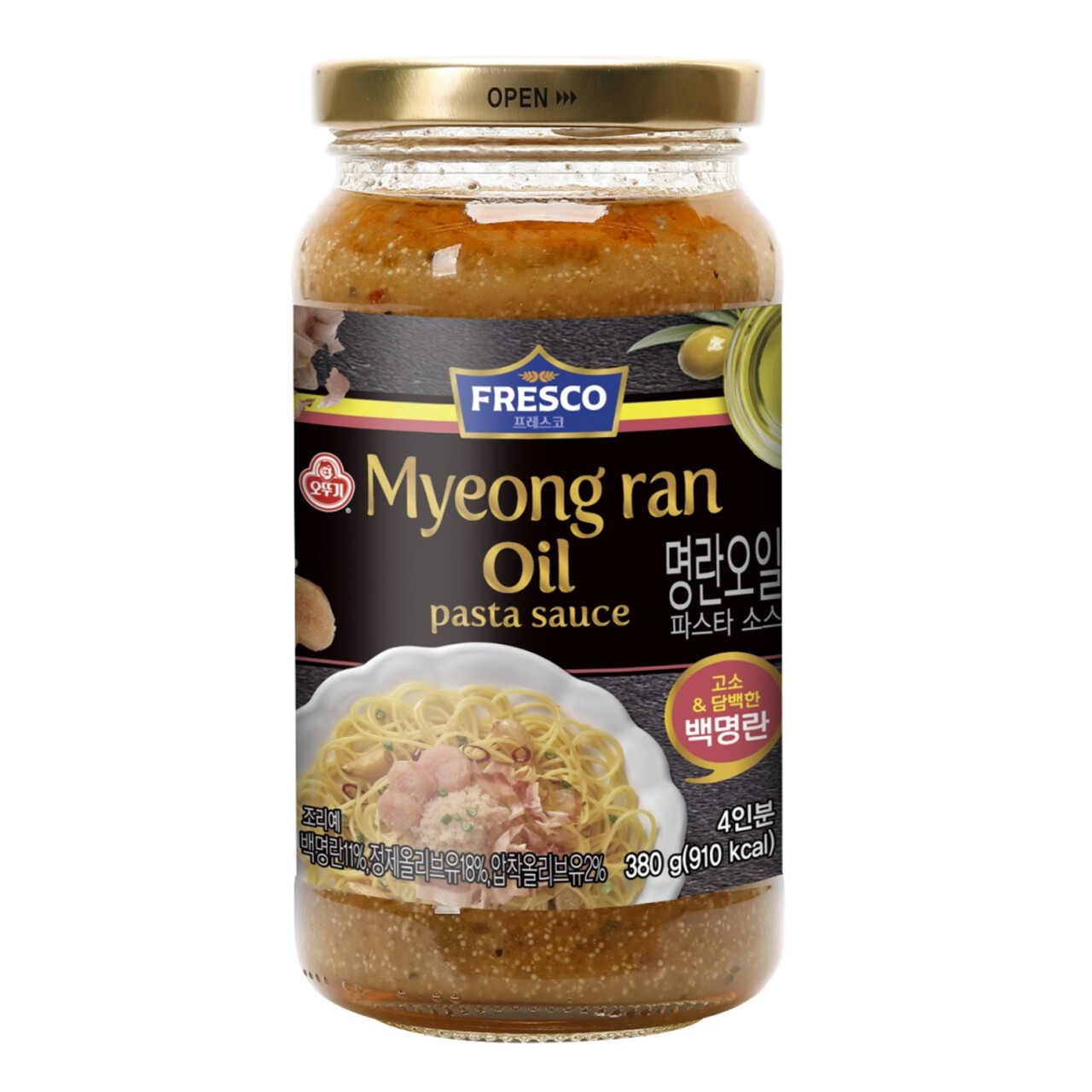 오뚜기 명란오일 파스타소스 (380G)ㅣ롯데마트 제타 최상의 신선 식품과 다양한 간편식을 롯데마트 제타에서 만나보세요