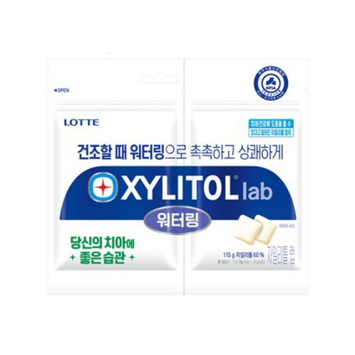 롯데 자일리톨 랩워터링 리필 (115G)ㅣ롯데마트 제타 최상의 신선 식품과 다양한 간편식을 롯데마트 제타에서 만나보세요