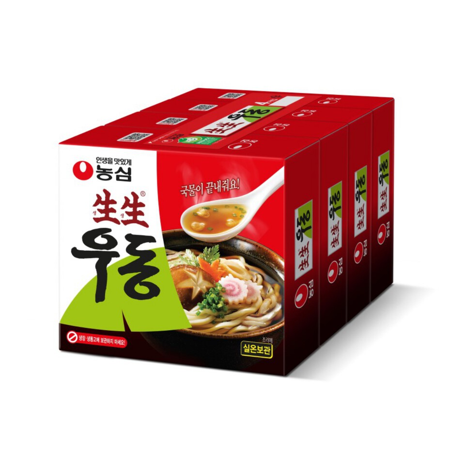 농심 생생우동 (253G*4)ㅣ롯데마트 제타 최상의 신선 식품과 다양한 간편식을 롯데마트 제타에서 만나보세요