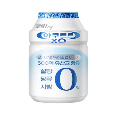 hy 야쿠르트 제로 야쿠르트 XO (120ML*5입)ㅣ롯데마트 제타 최상의 신선 식품과 다양한 간편식을 롯데마트 제타에서 만나보세요