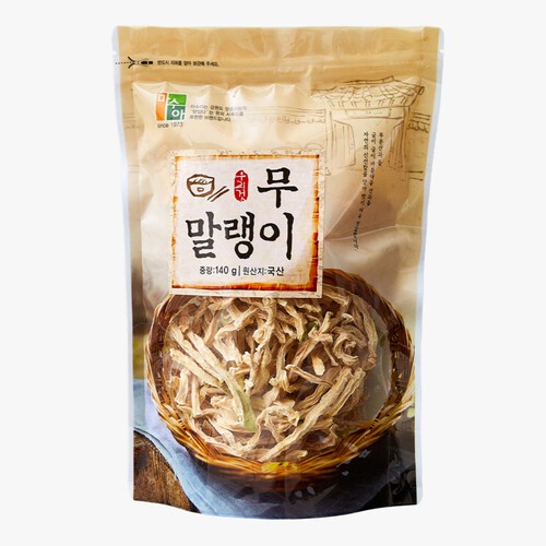 무말랭이 (140G)ㅣ롯데마트 제타 최상의 신선 식품과 다양한 간편식을 롯데마트 제타에서 만나보세요