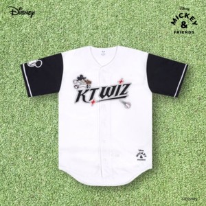 WHITE/110 KBO KT위즈 유니폼 (디즈니)ㅣ롯데마트 제타 최상의 신선 식품과 다양한 간편식을 롯데마트 제타에서 만나보세요
