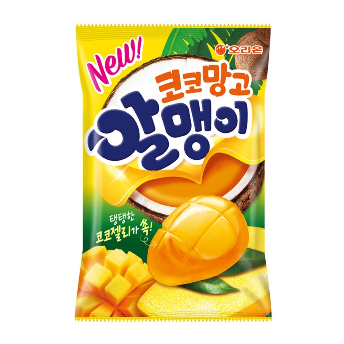 오리온 코코망고 알맹이 (81G)ㅣ롯데마트 제타 최상의 신선 식품과 다양한 간편식을 롯데마트 제타에서 만나보세요