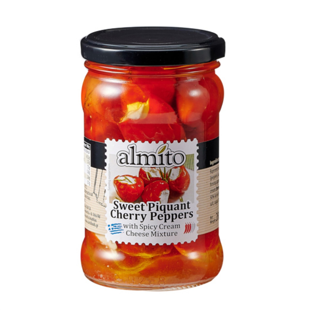 알미토 체리페퍼 위드 스파이시 크림치즈 (280G)ㅣ롯데마트 제타 최상의 신선 식품과 다양한 간편식을 롯데마트 제타에서 만나보세요