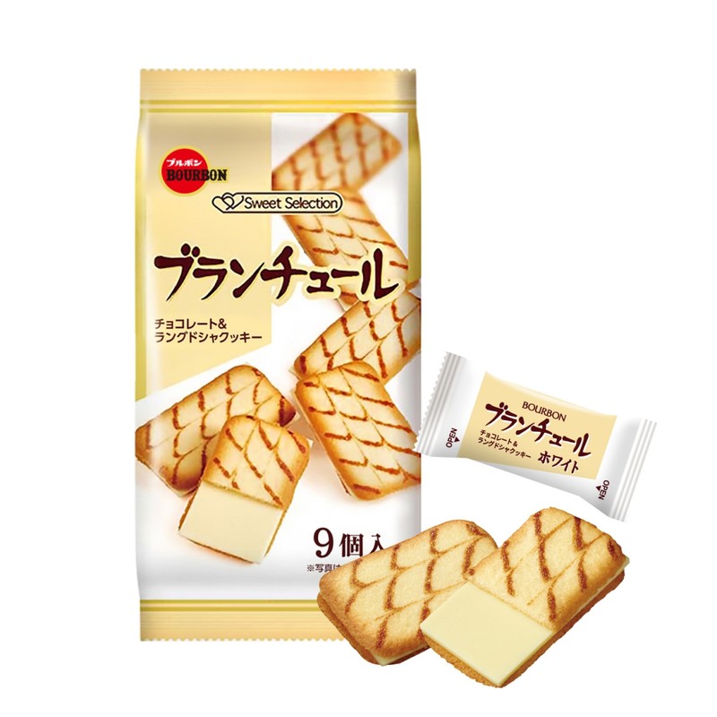 부르봉 랑그드샤 블란츌 (70G)ㅣ롯데마트 제타 최상의 신선 식품과 다양한 간편식을 롯데마트 제타에서 만나보세요