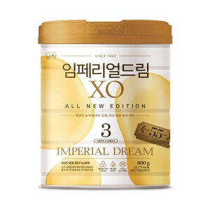 남양 임페리얼드림 XO 3단계 (800G)ㅣ롯데마트 제타 최상의 신선 식품과 다양한 간편식을 롯데마트 제타에서 만나보세요