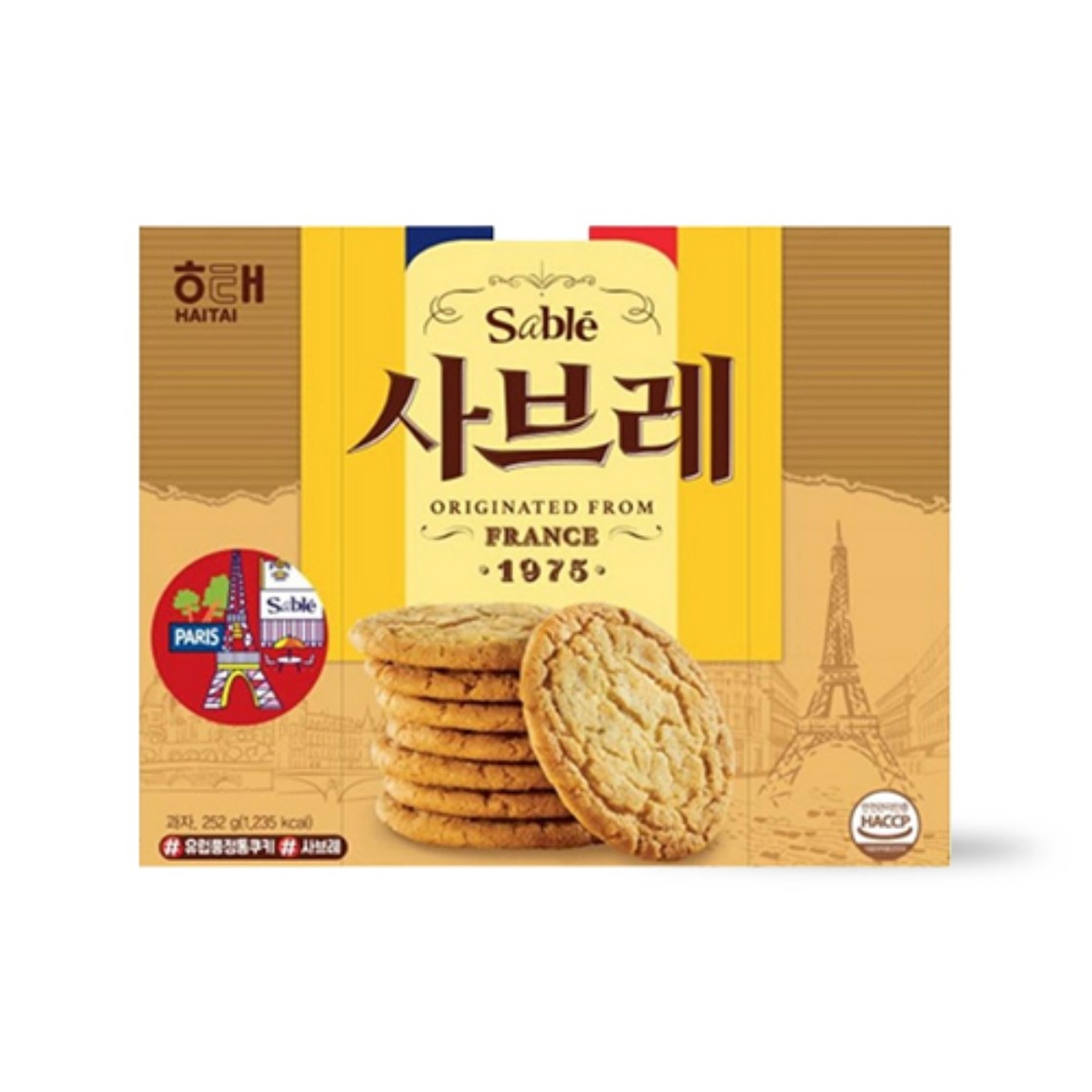 해태 사브레 (252G)ㅣ롯데마트 제타 최상의 신선 식품과 다양한 간편식을 롯데마트 제타에서 만나보세요