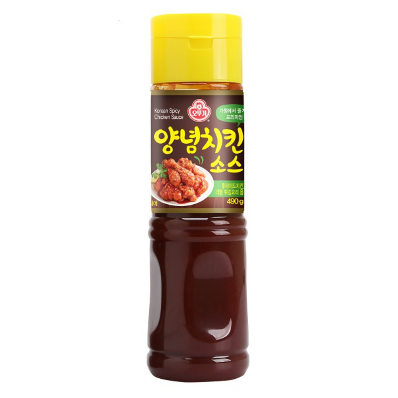 오뚜기 양념치킨소스 (490G)ㅣ롯데마트 제타 최상의 신선 식품과 다양한 간편식을 롯데마트 제타에서 만나보세요