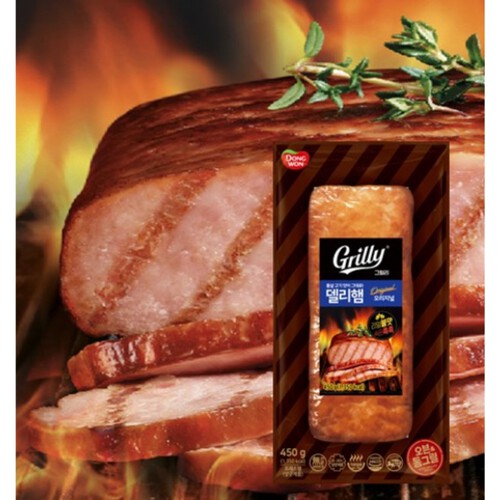 동원 그릴리 델리햄 오리지널 (450G)ㅣ롯데마트 제타 최상의 신선 식품과 다양한 간편식을 롯데마트 제타에서 만나보세요