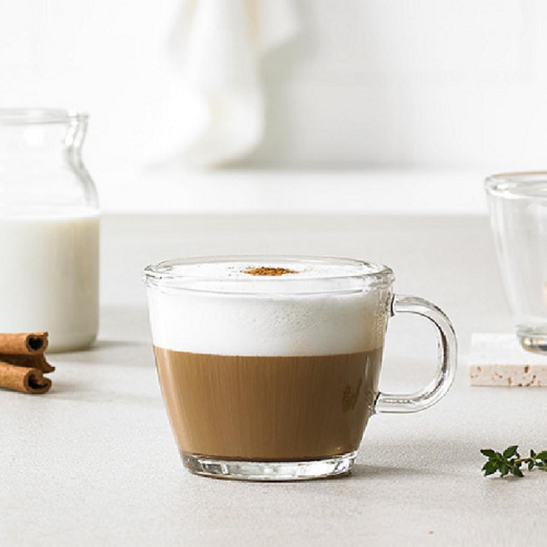 글라스락 라떼잔 (255ml) (113*90*74MM)ㅣ롯데마트 제타 최상의 신선 식품과 다양한 간편식을 롯데마트 제타에서 만나보세요