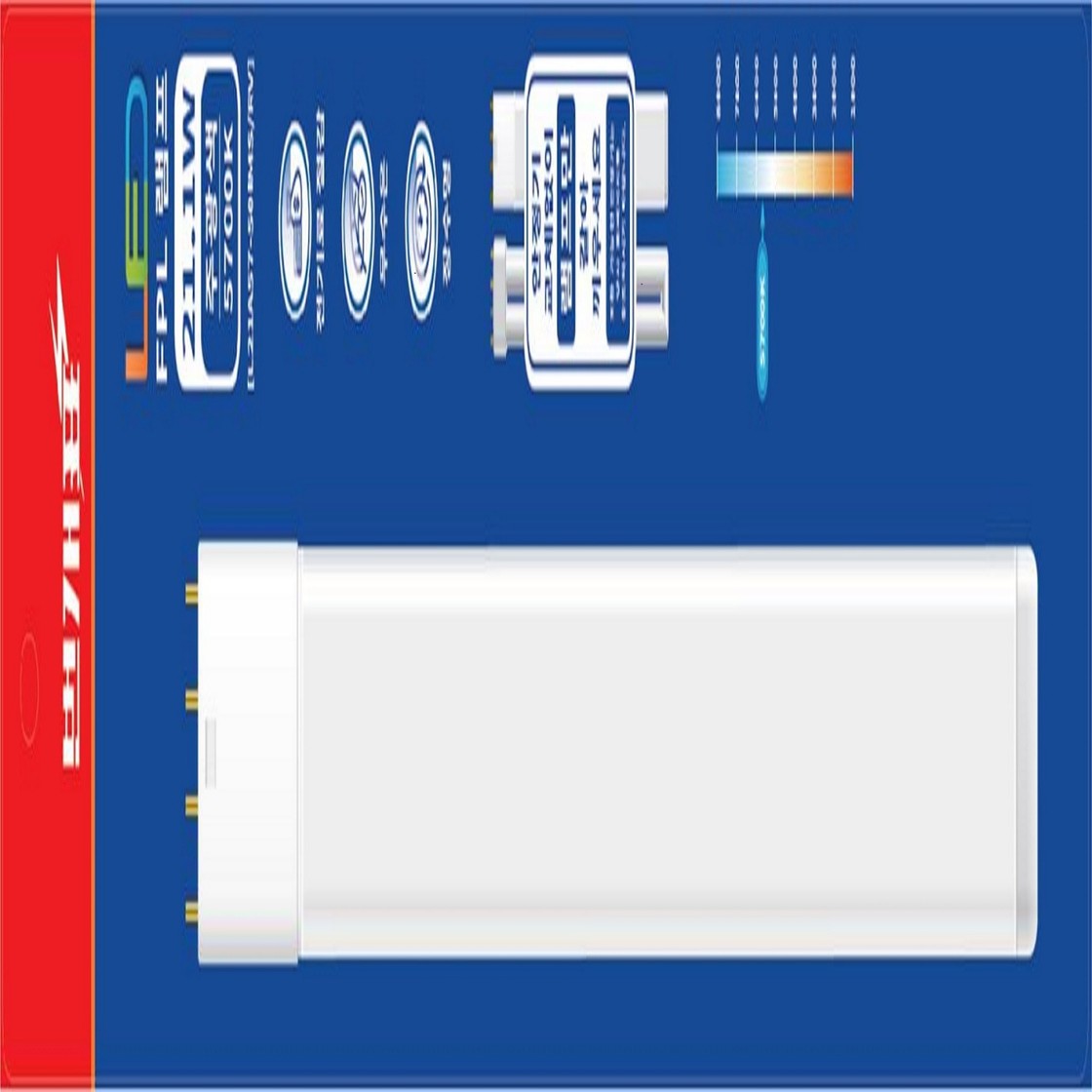 번개표 LED FPL 호환형 21W (주광색) (1입)ㅣ롯데마트 제타 최상의 신선 식품과 다양한 간편식을 롯데마트 제타에서 만나보세요