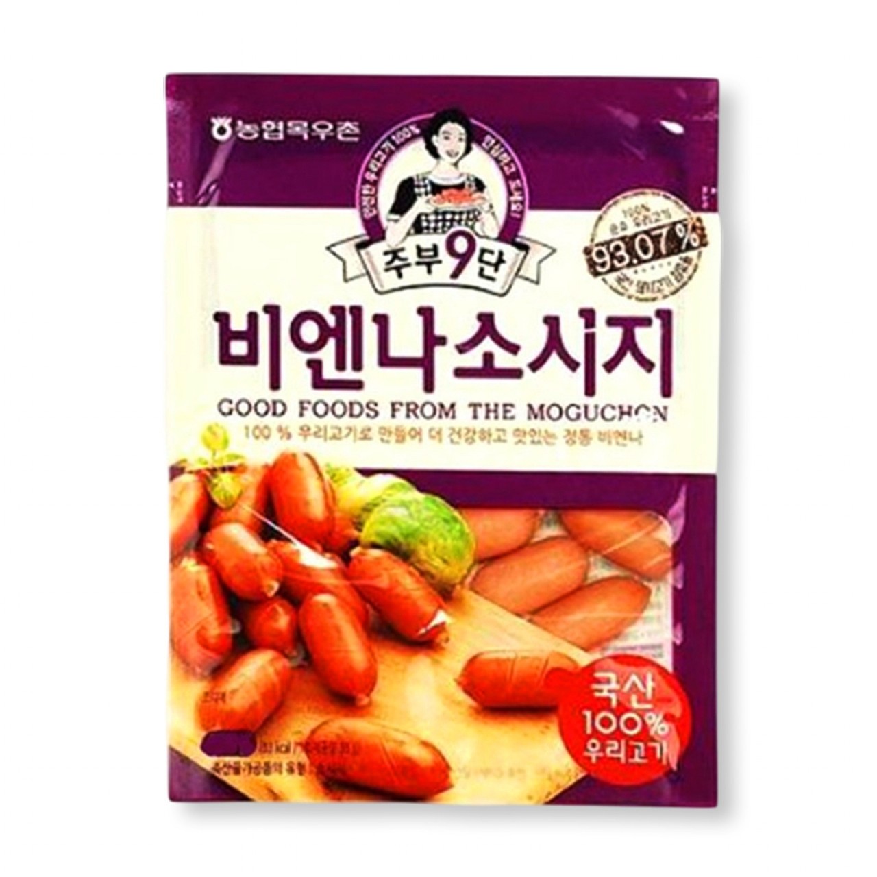 목우촌 주부9단 비엔나소시지 (450G)ㅣ롯데마트 제타 최상의 신선 식품과 다양한 간편식을 롯데마트 제타에서 만나보세요