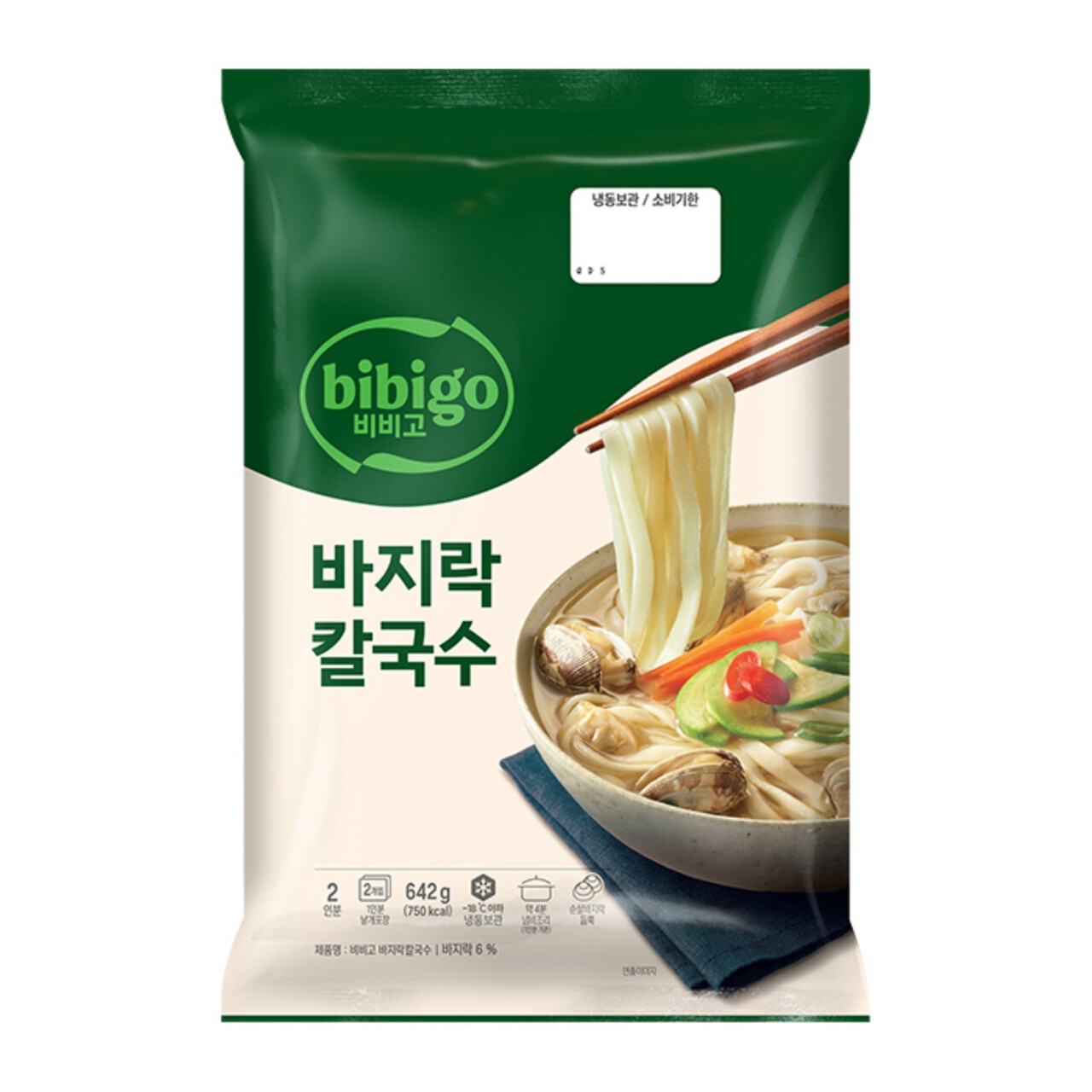 CJ 비비고 바지락칼국수 (642G)ㅣ롯데마트 제타 최상의 신선 식품과 다양한 간편식을 롯데마트 제타에서 만나보세요